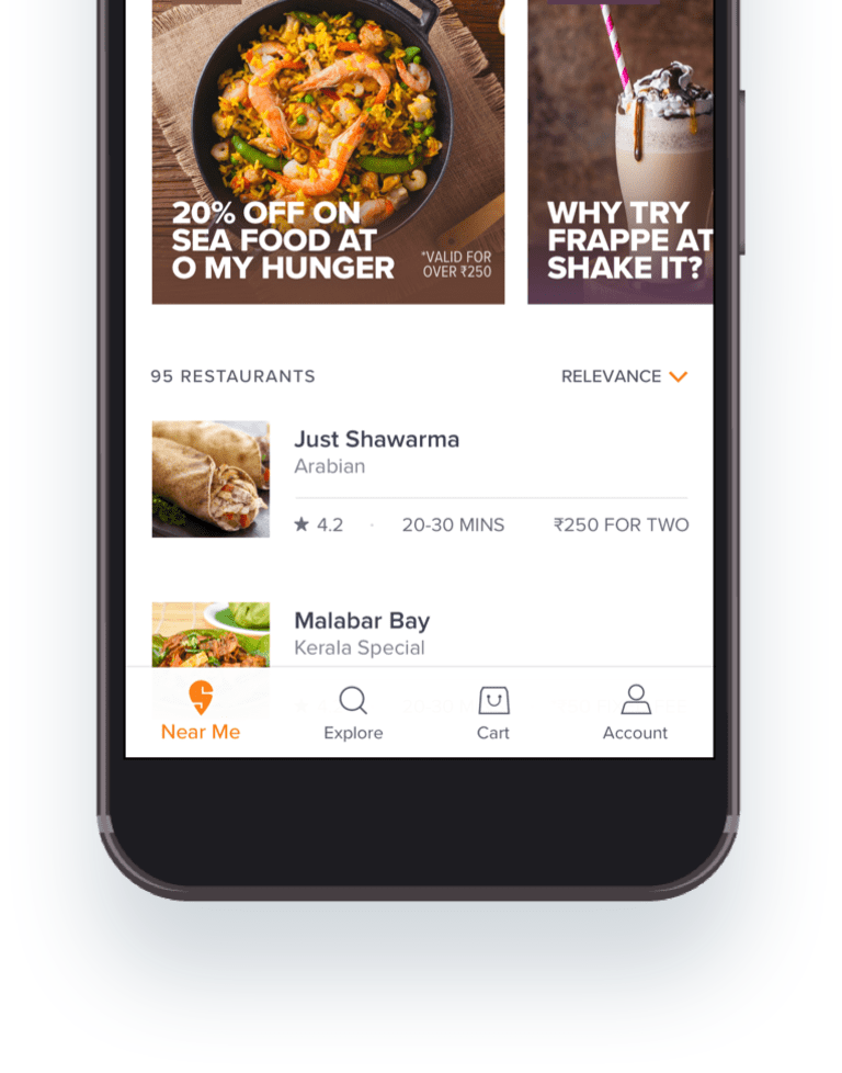 Swiggy | cloned by piyush